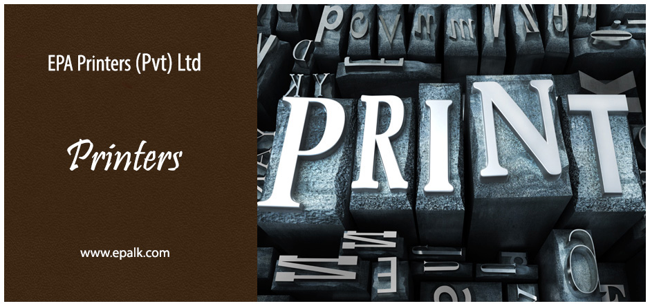 Epa Printers - Printers
